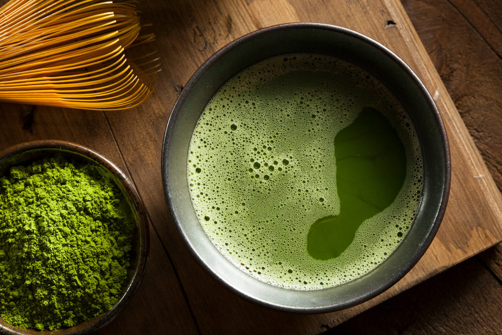 ¿A qué sabe el Te Matcha? - Noas Gourmet